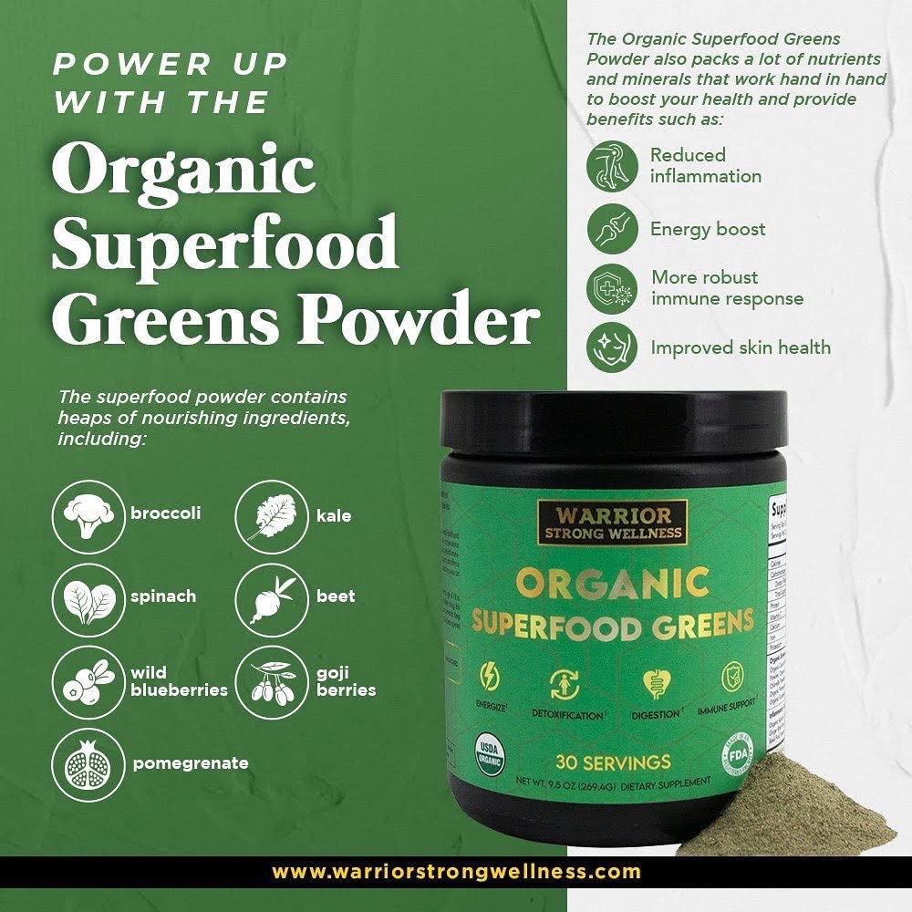 convenient greens powders for on-the-go