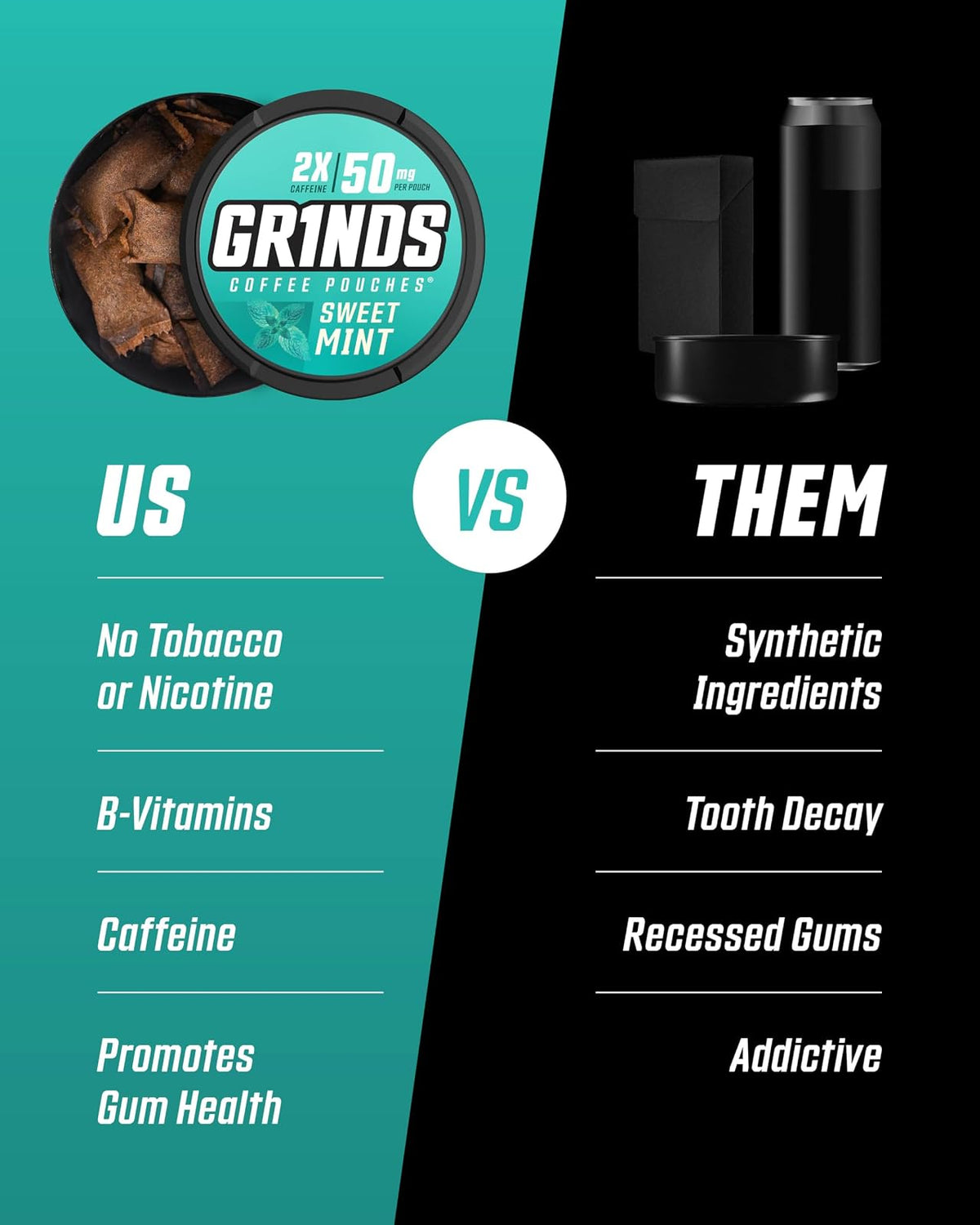 Convenient Grinds coffee on-the-go