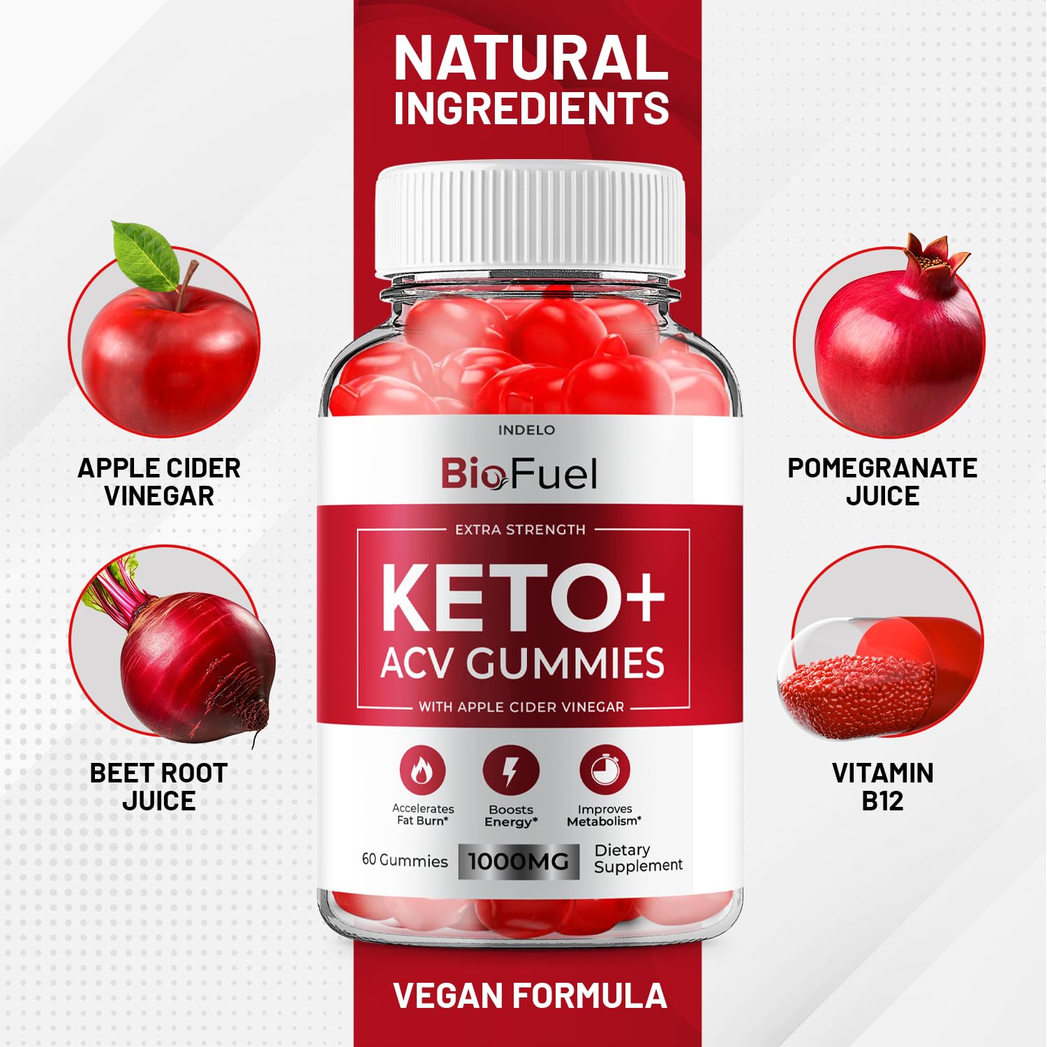 Convenient gummies for daily nutrition