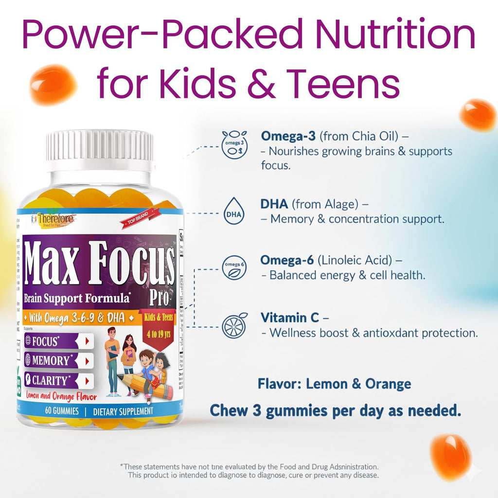 Convenient gummies for essential fats