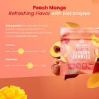 Convenient gummies for on-the-go hydration