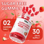 Convenient gummy form of Alpha Lipoic Acid