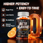 Convenient gummy form of Beta Alanine
