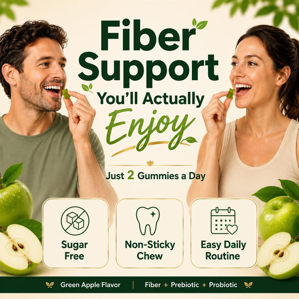 Convenient gummy form of Psyllium