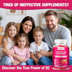 Convenient gummy form of Vitamin B2