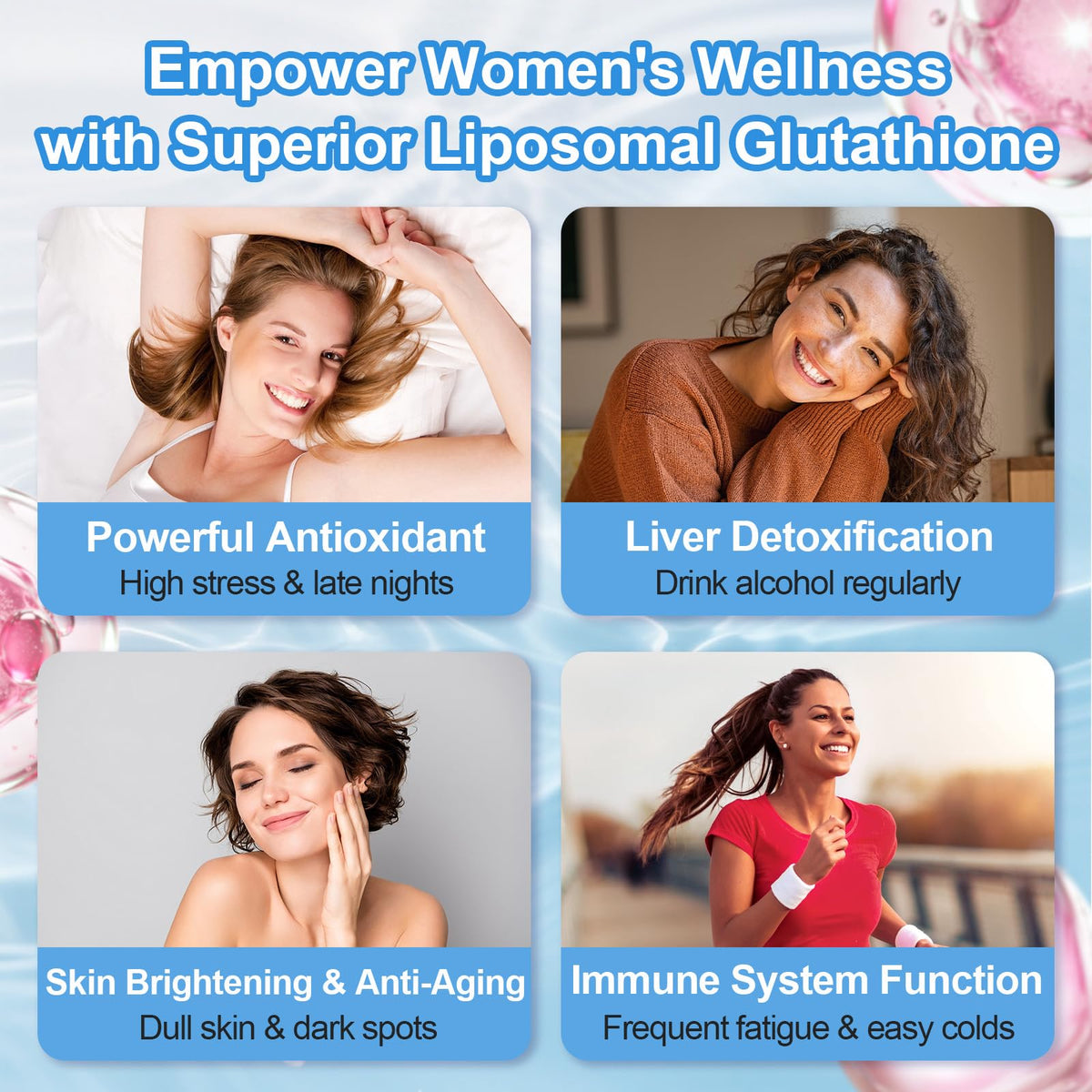 Convenient gummy supplement for health