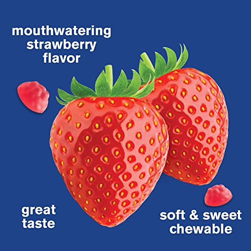 Convenient gummy vitamins for adults