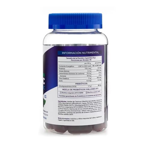 Convenient gummy vitamins for adults