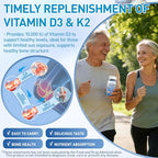 Convenient gummy vitamins for daily use