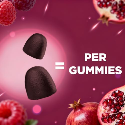 Convenient gummy vitamins for health
