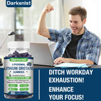 Convenient gummy vitamins for mental clarity