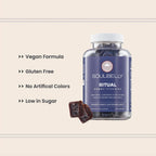 Convenient gummy vitamins for on-the-go