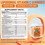 Convenient gummy vitamins for on-the-go