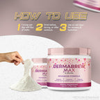 Convenient health boost in a scoop