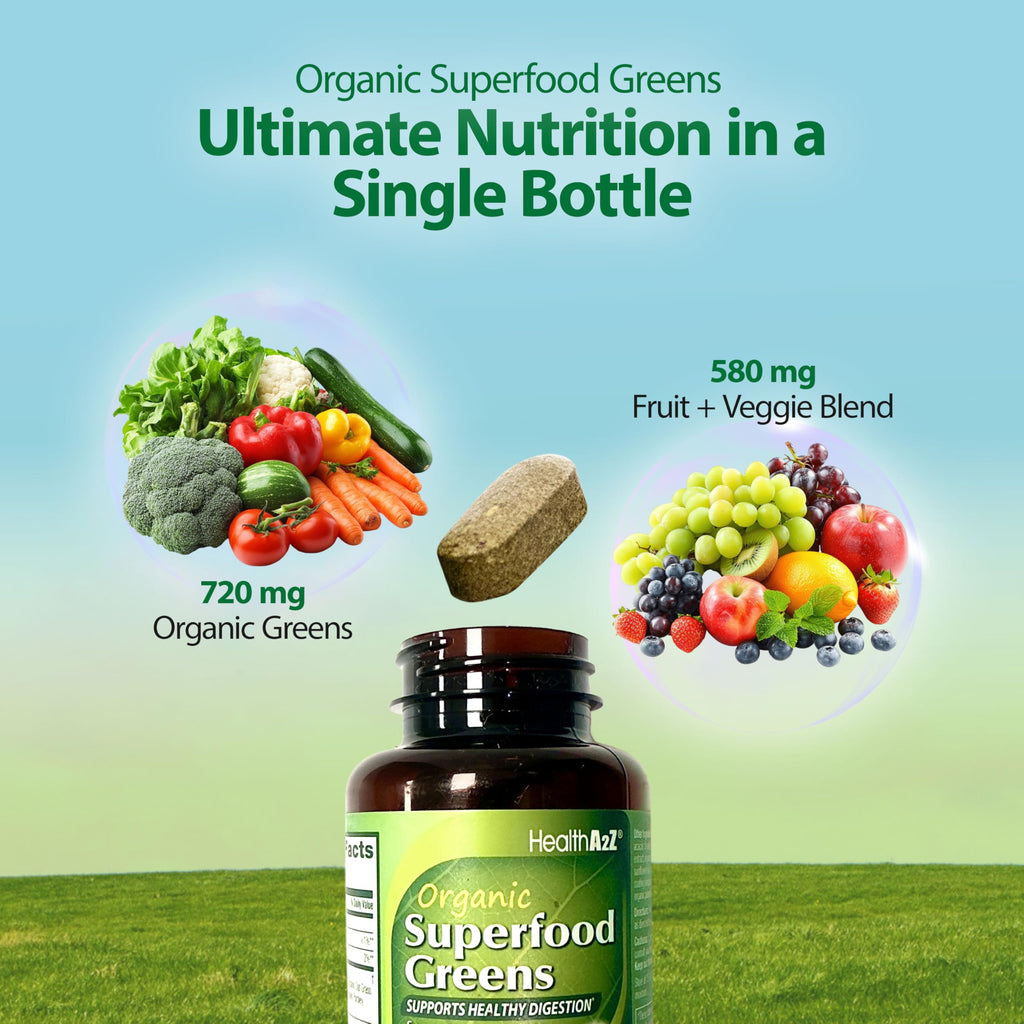 Convenient health boost in tablet form