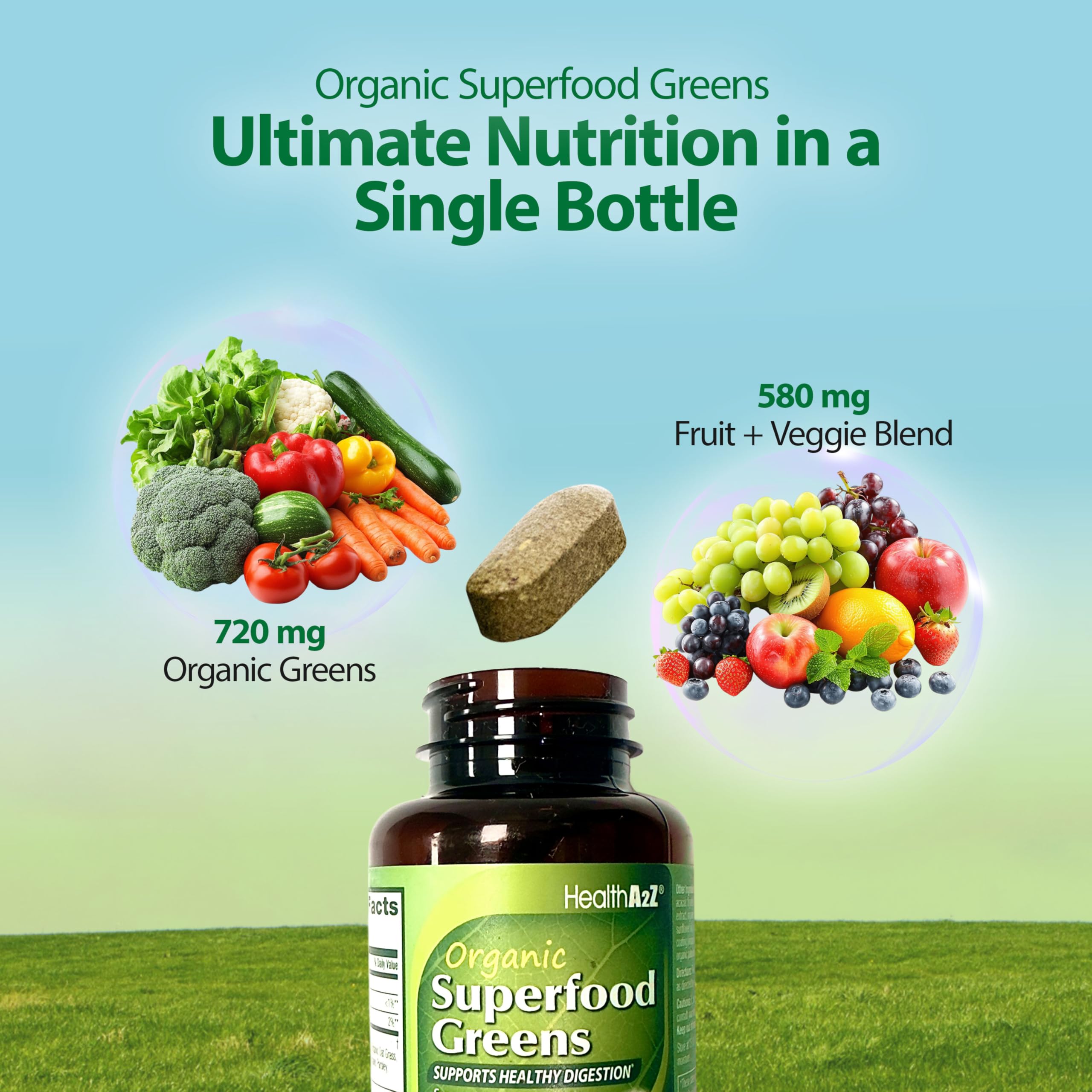 Convenient health boost in tablet form