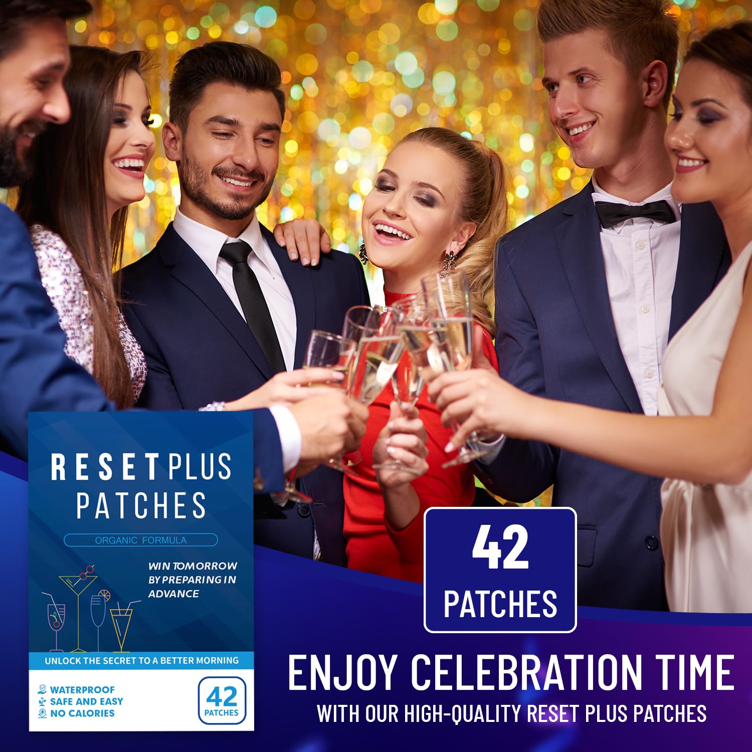 convenient health patches for men and women