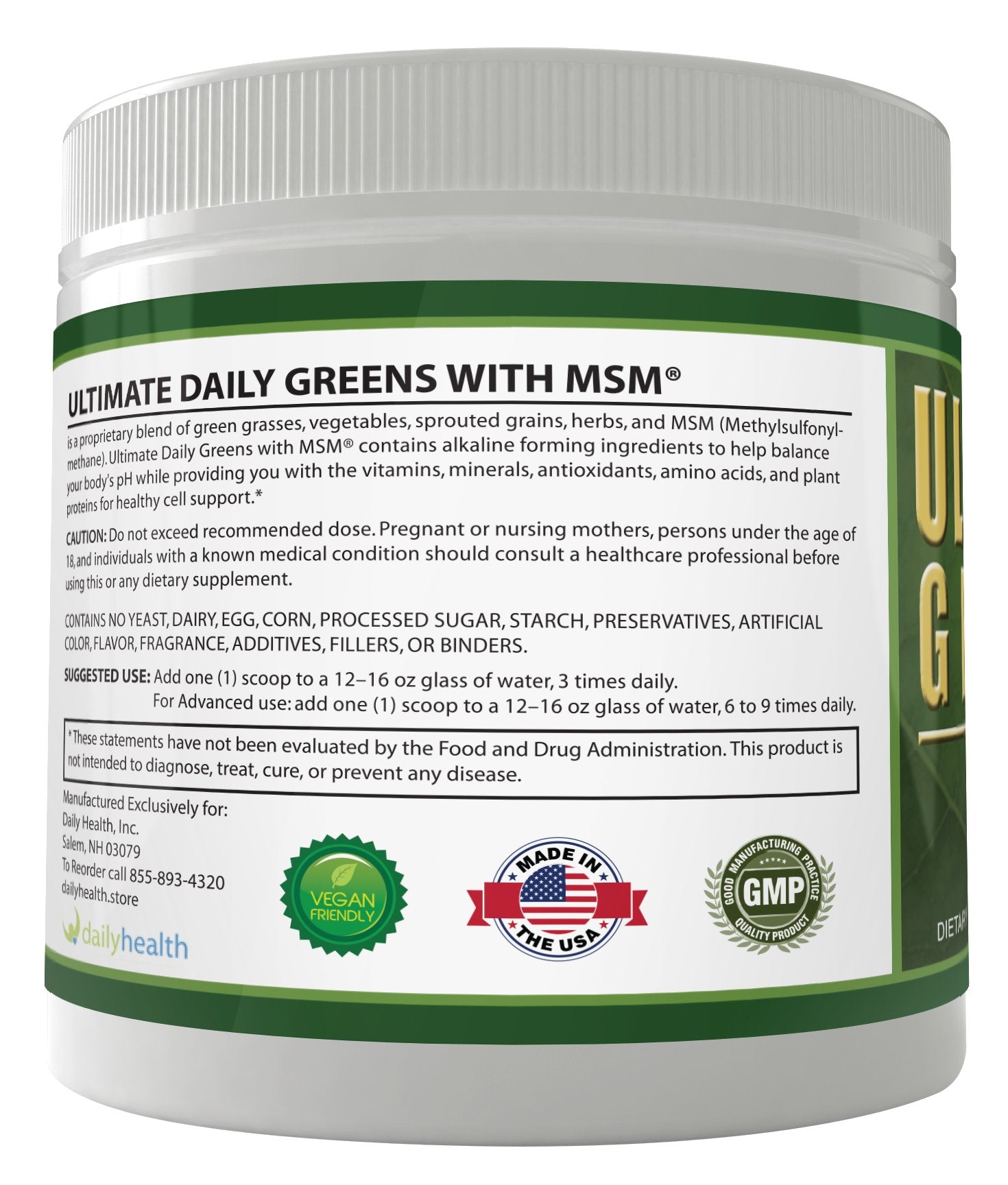 Convenient health powder for busy lifestyles