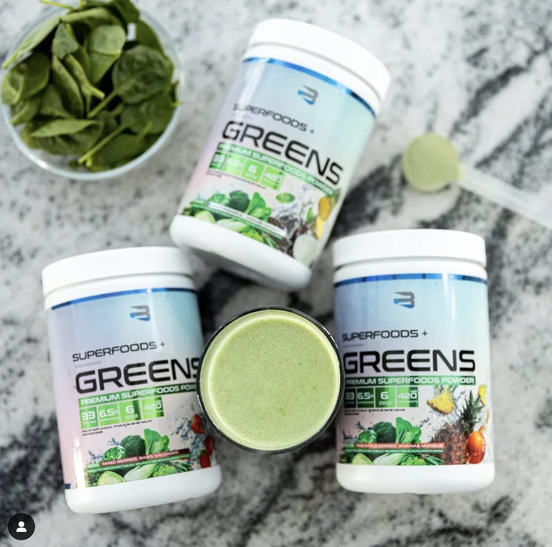 Convenient health supplement for busy days