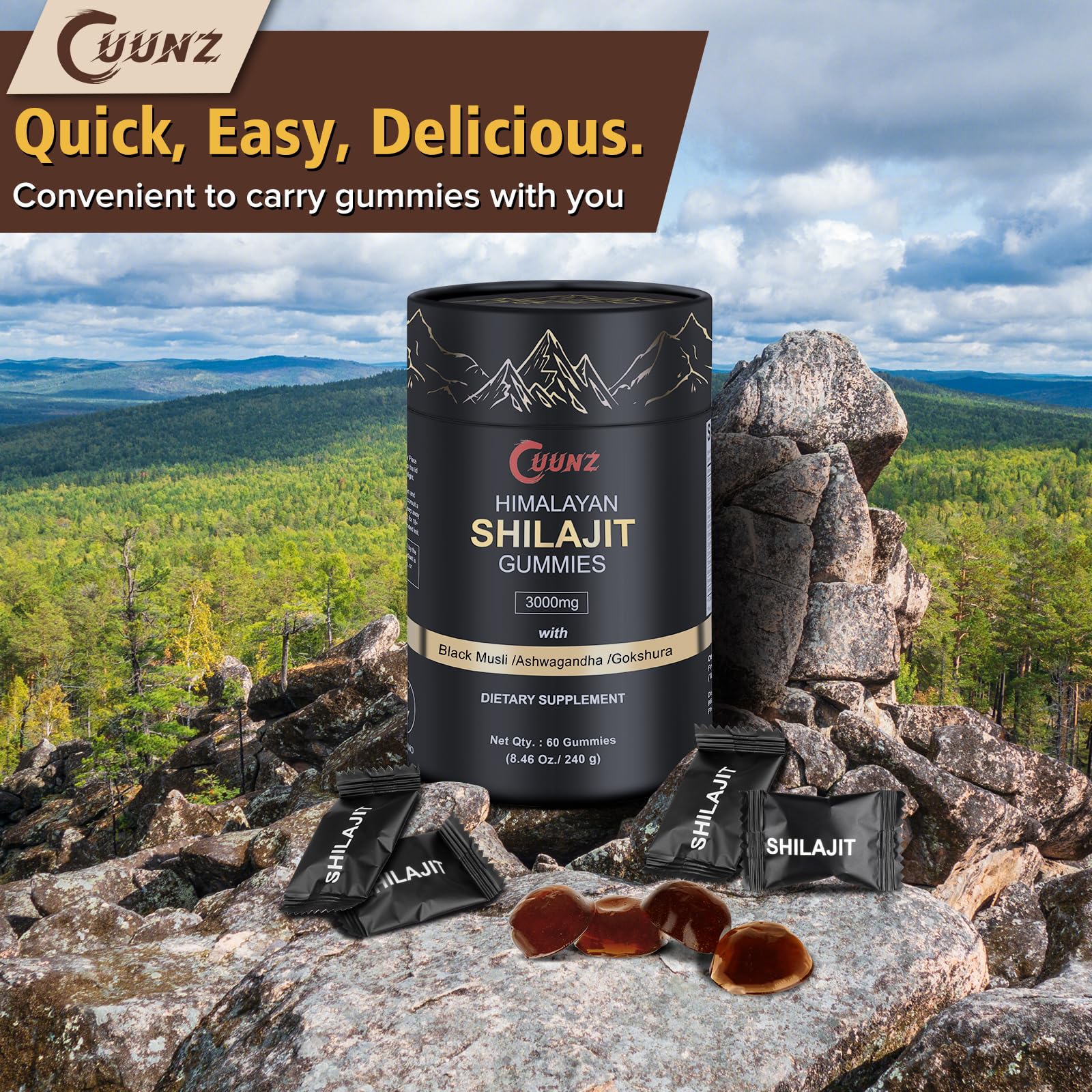 Convenient health supplement for everyone
