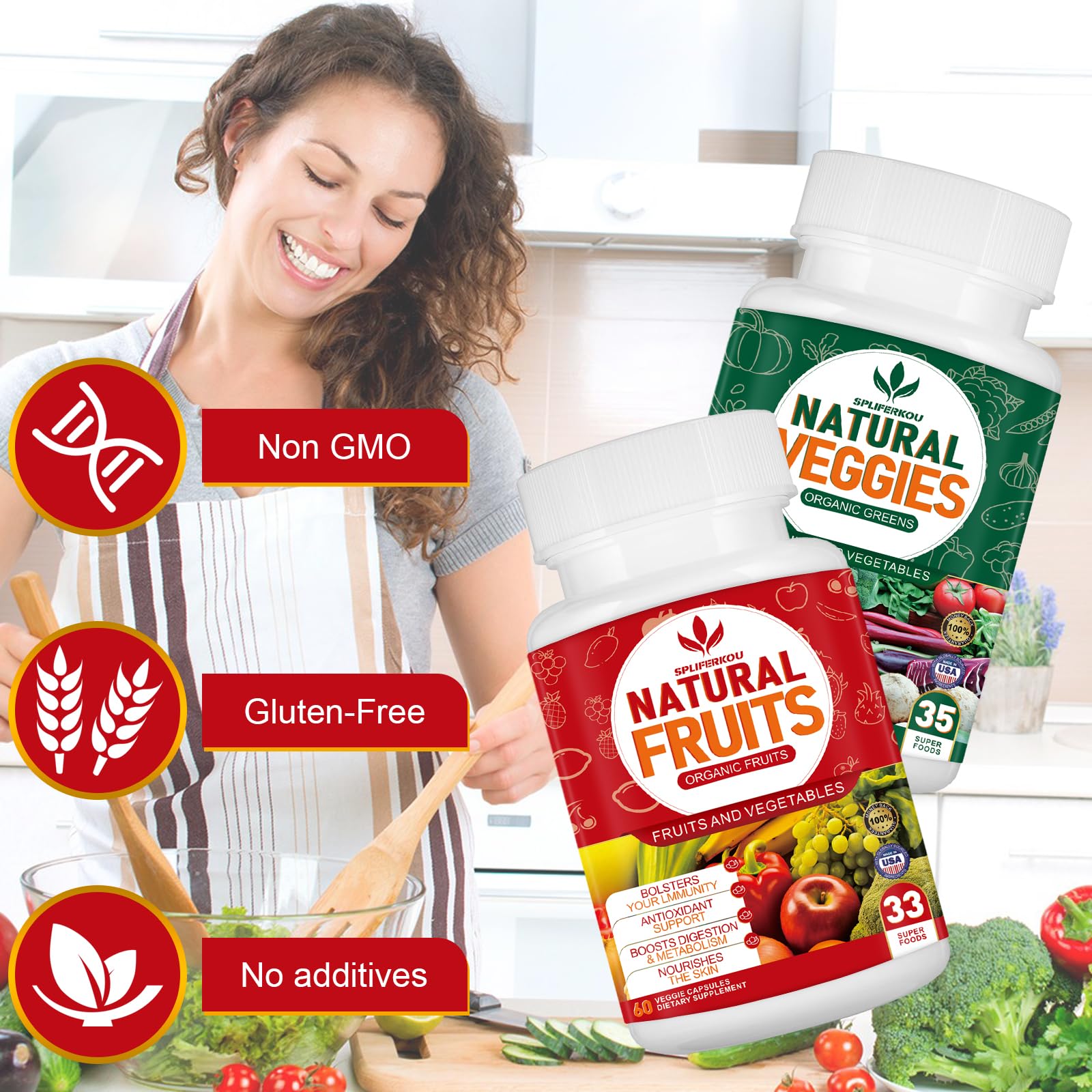convenient health supplement pack of 2