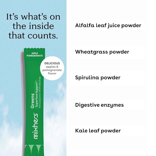 Convenient health supplement packets
