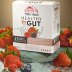 Convenient healthy gut stick packs