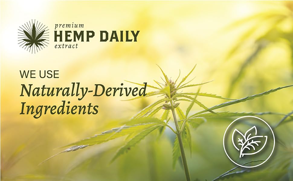 Convenient hemp oil spray format