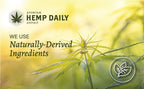 Convenient hemp oil spray format