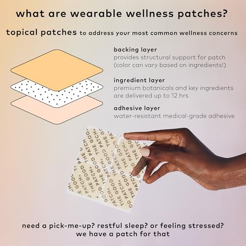Convenient hemp relaxation patches