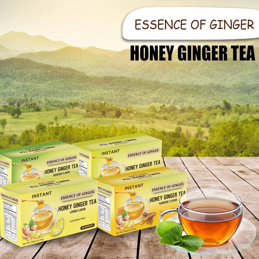convenient herbal detox tea packets