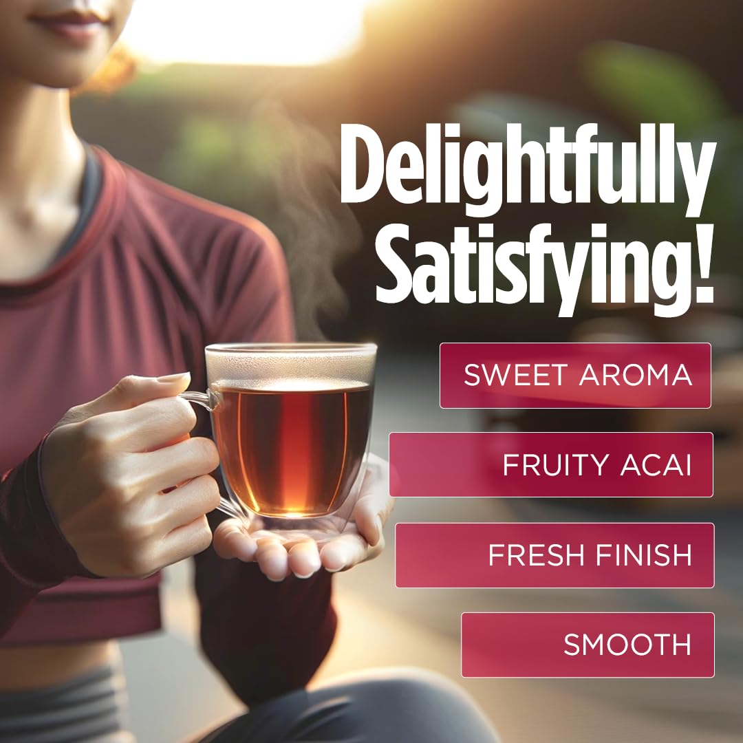 Convenient herbal detox tea packets