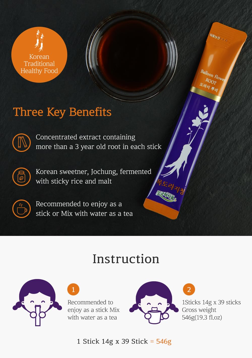 convenient herbal supplement on-the-go