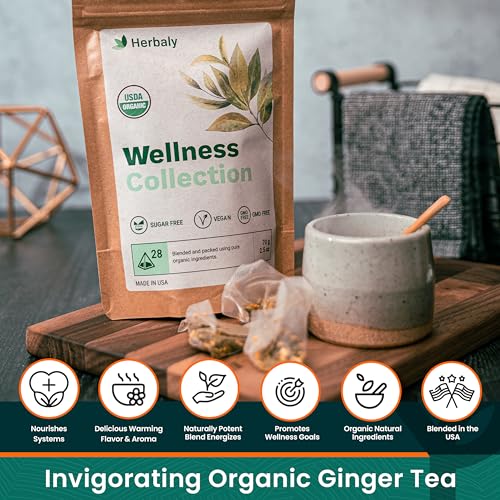 convenient herbal tea bags