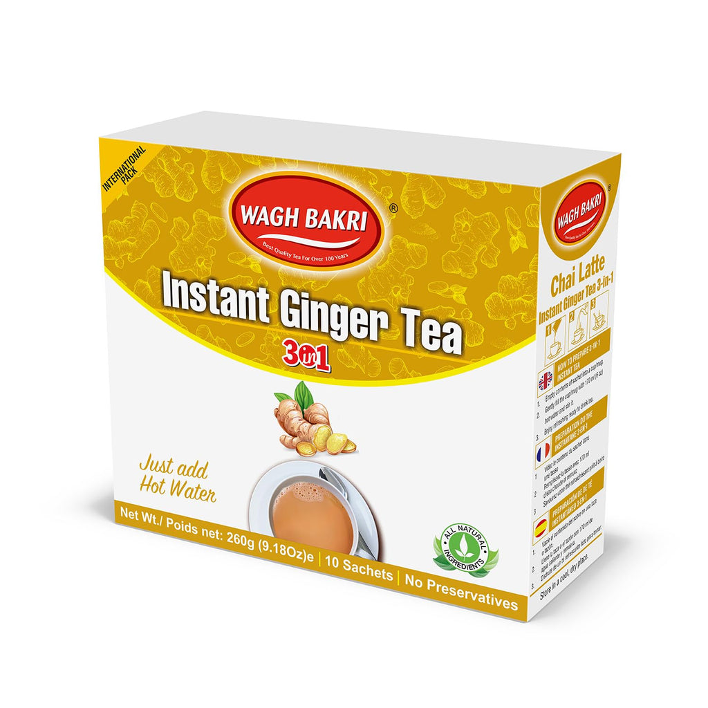 convenient herbal tea for quick brewing