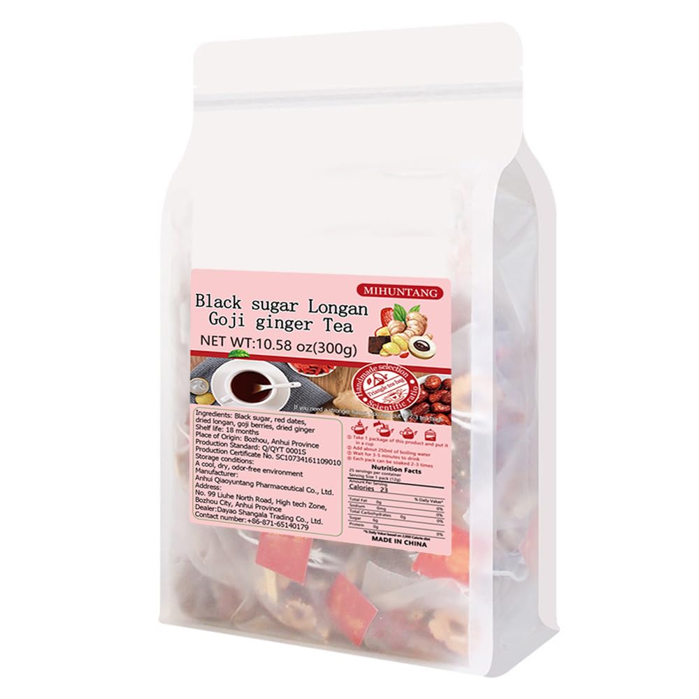 Convenient herbal tea for wellness