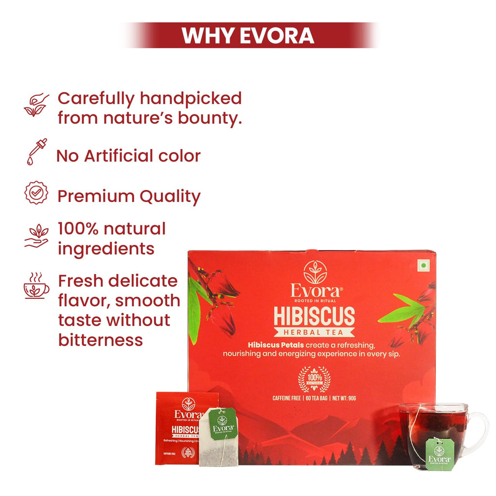 convenient hibiscus tea bags for brewing
