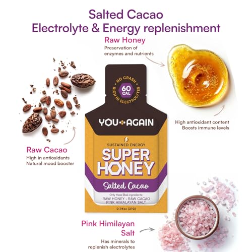 convenient honey packets for workouts