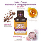 convenient honey packets for workouts