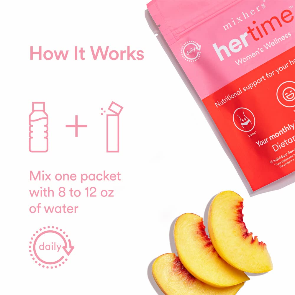 convenient hormone balance drink mix