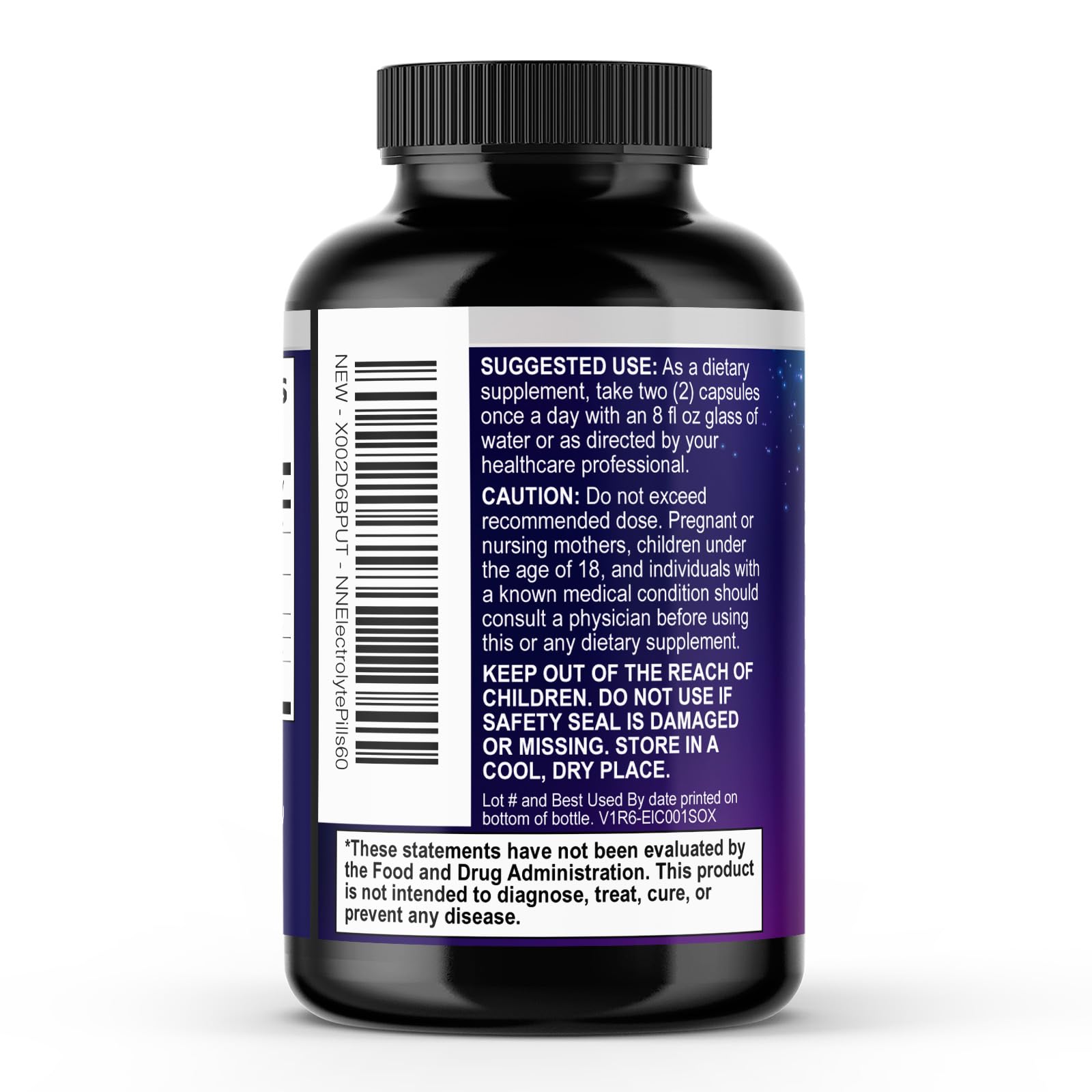 Convenient hydration capsules for on-the-go
