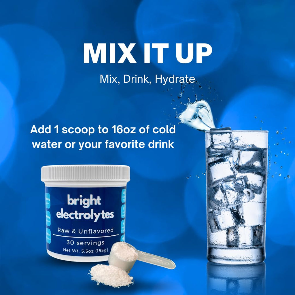 convenient hydration in a jar
