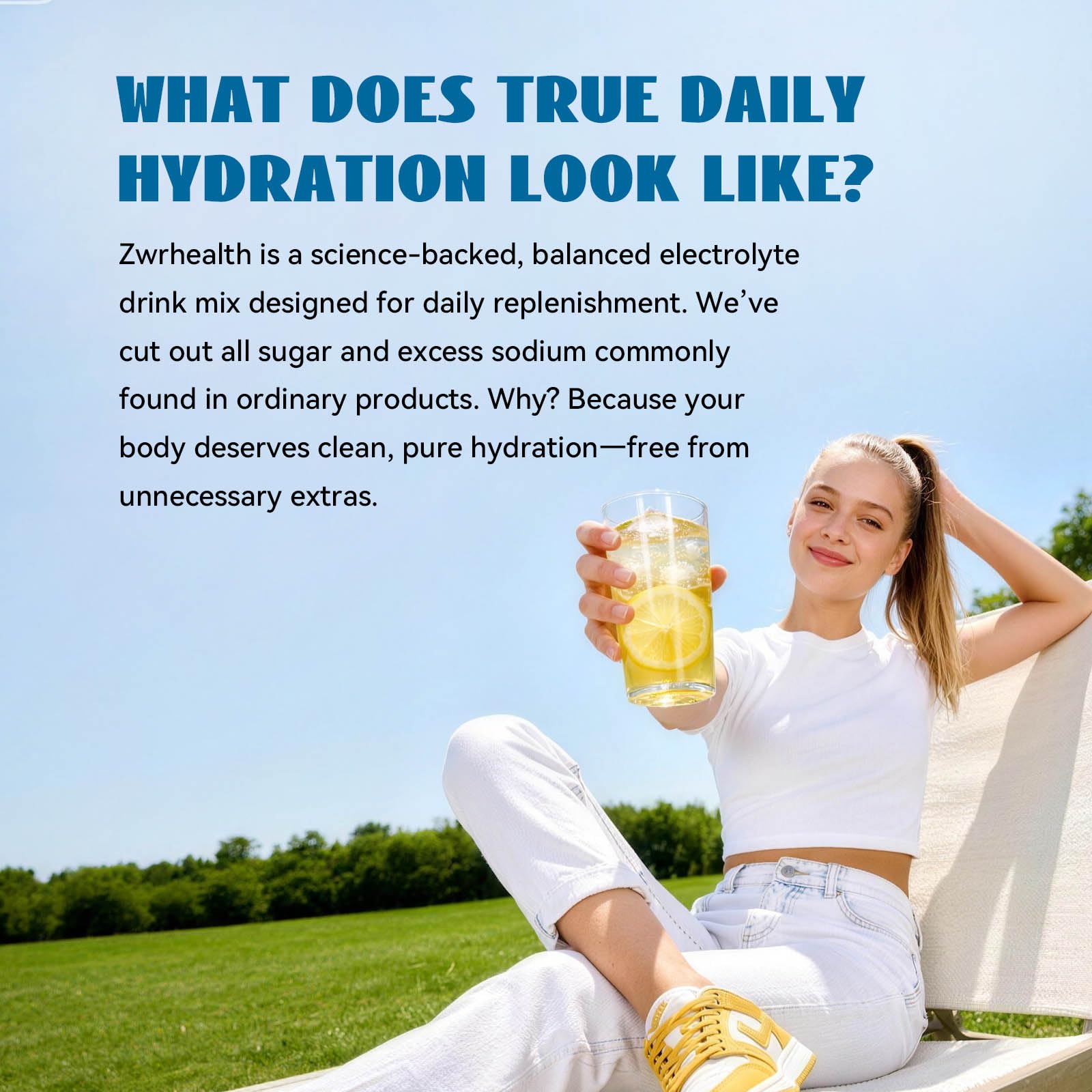 convenient hydration mix on-the-go