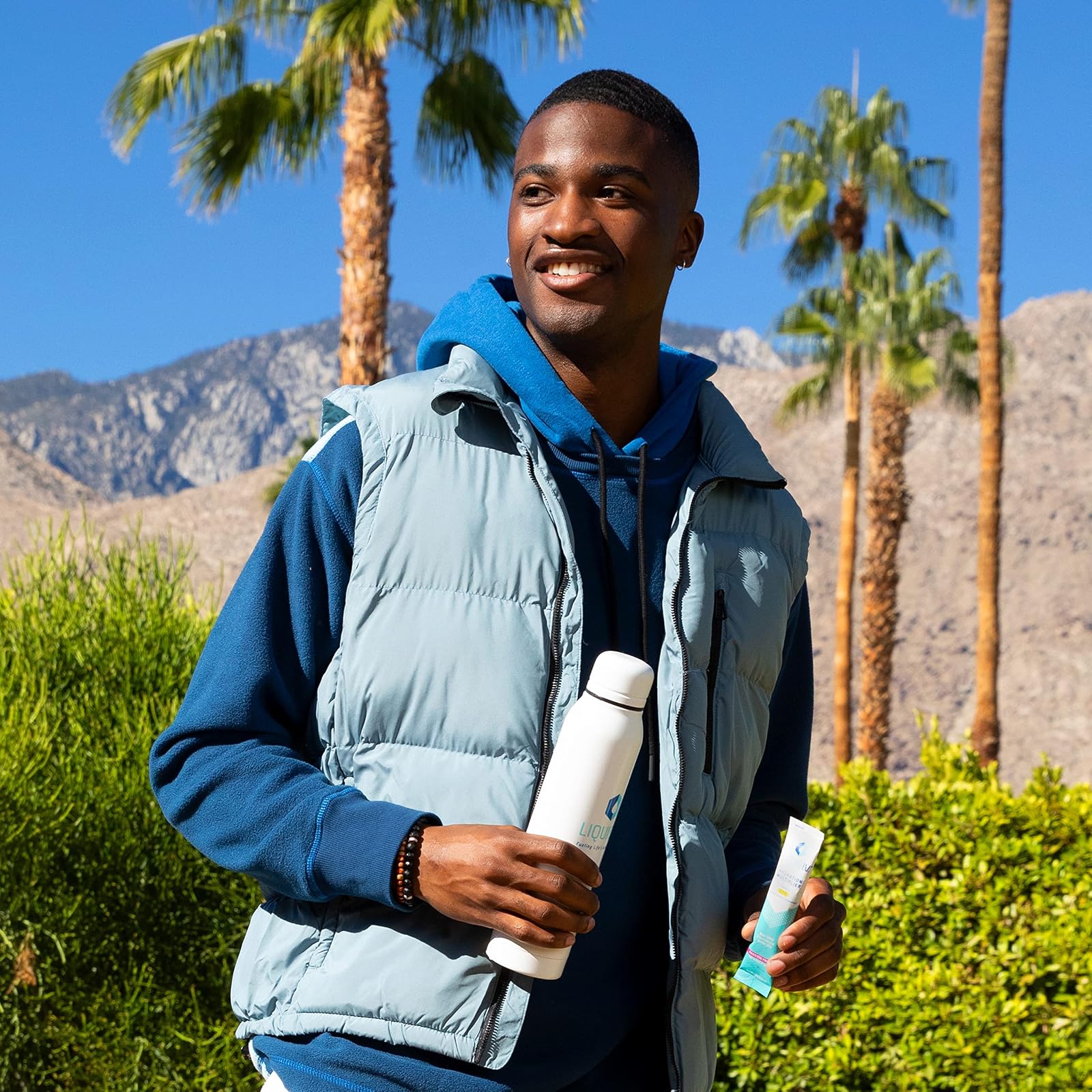 convenient hydration on the go
