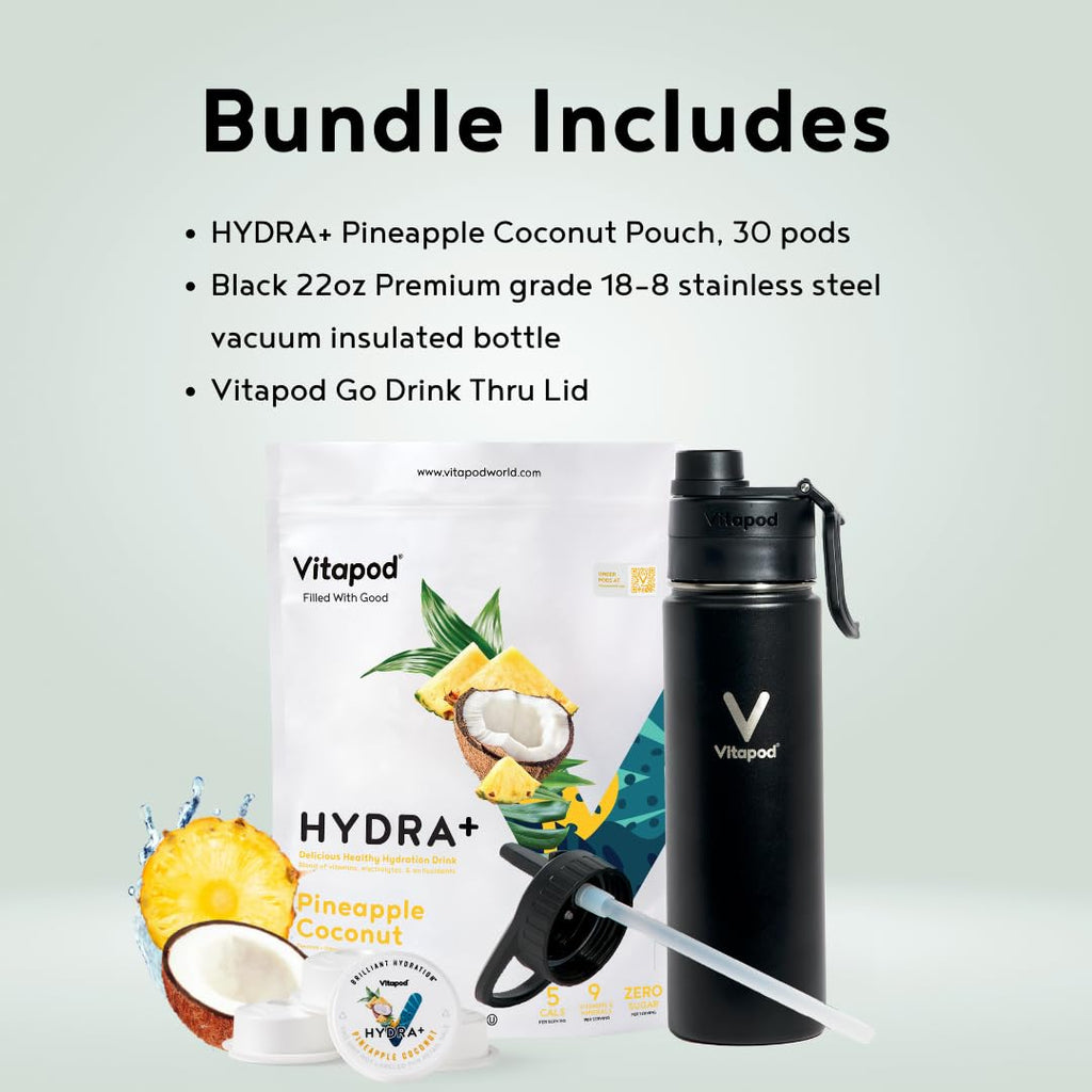 convenient hydration on-the-go