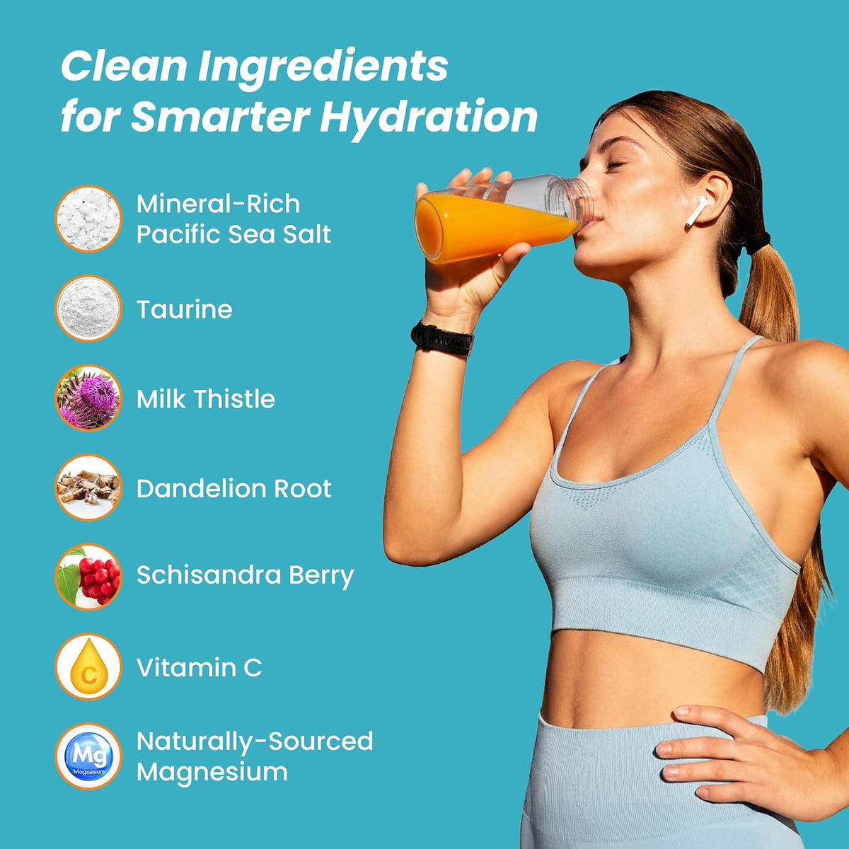 convenient hydration packets for travel