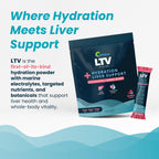 Convenient hydration packets for travel