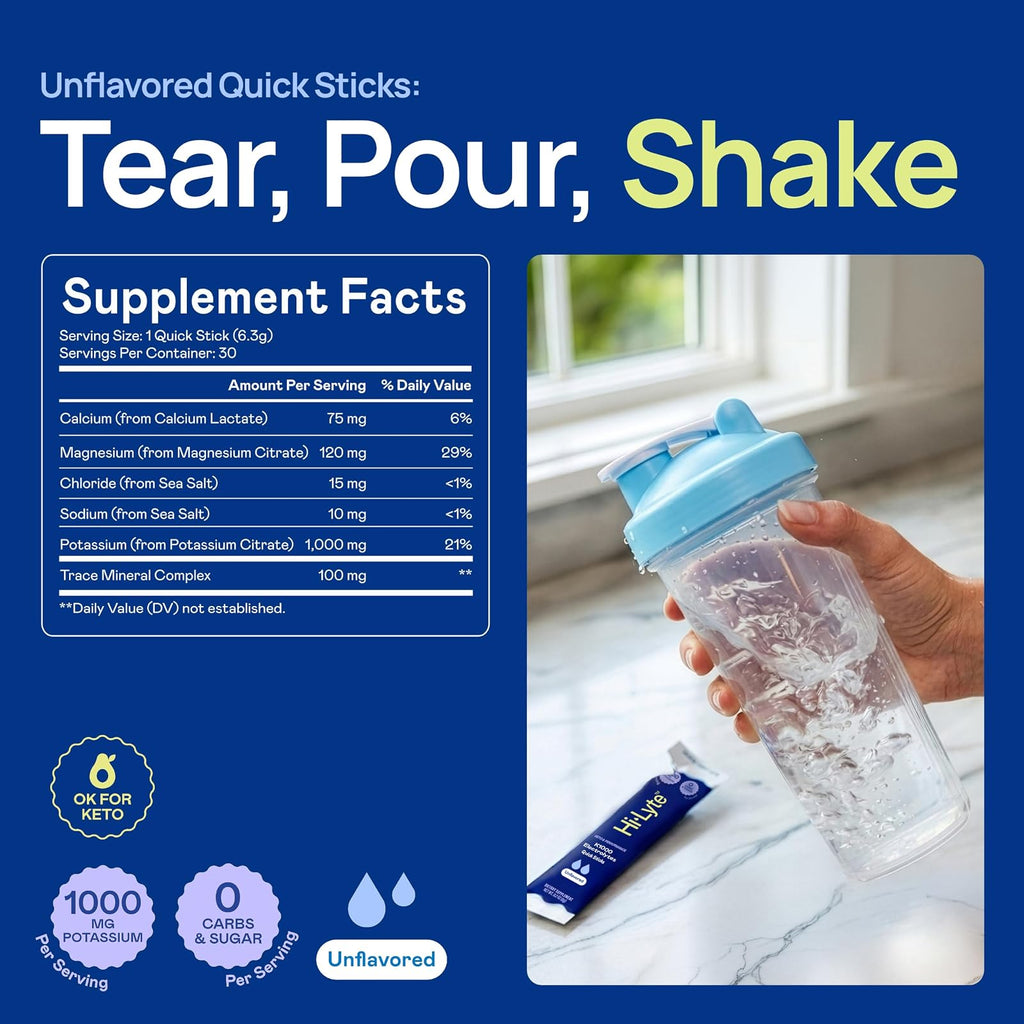 convenient hydration packets for travel