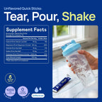 convenient hydration packets for travel