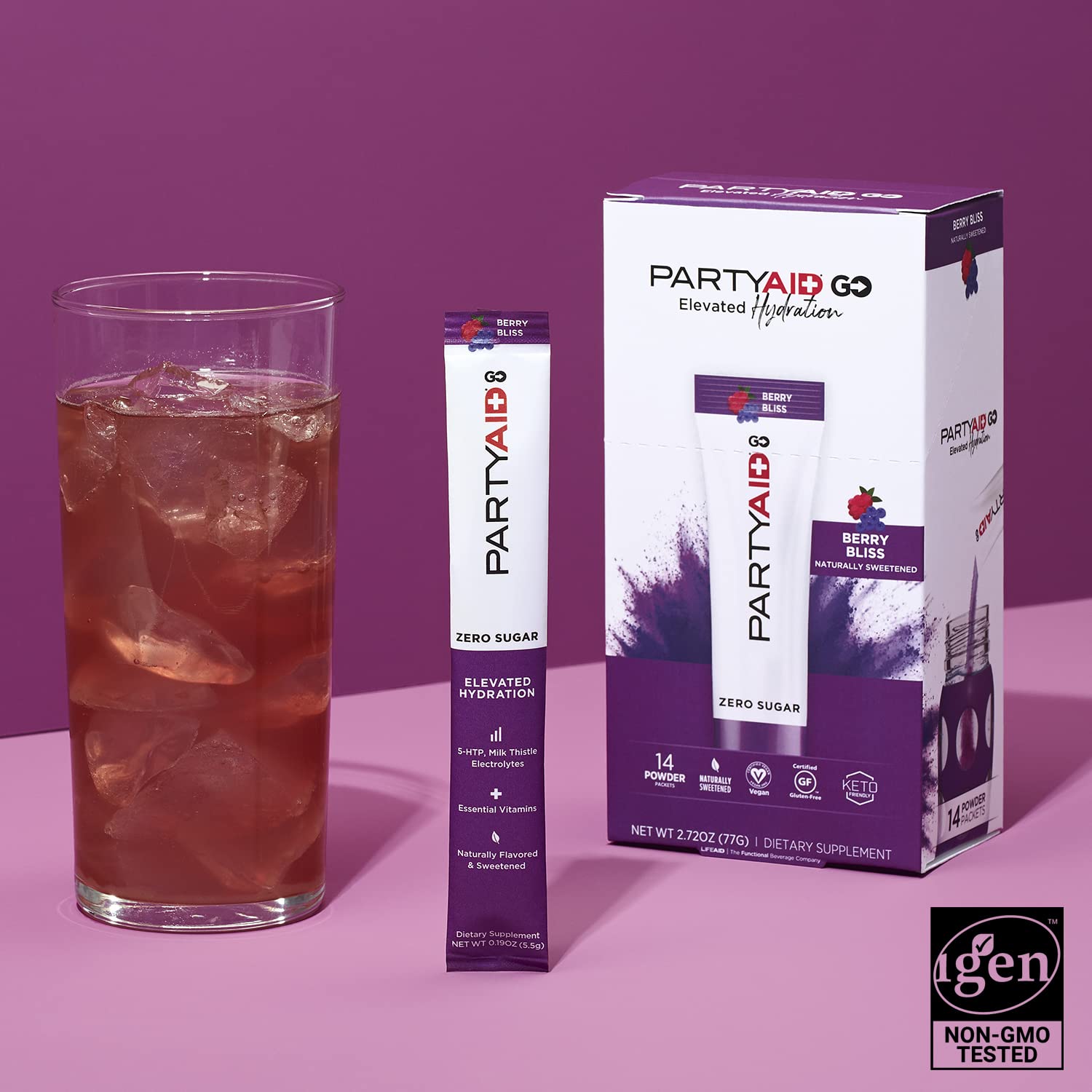 convenient hydration packets for workouts